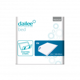 Dailee Bed Premium Fix - onderlegger met kleefstroken - 60 x 90cm